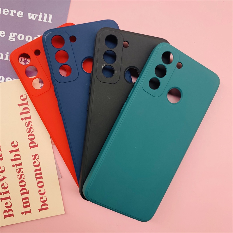 Tecno Pop 5 LTE BD4 Phone Case Full Matte TPU Silicone Cover Shockproof ...