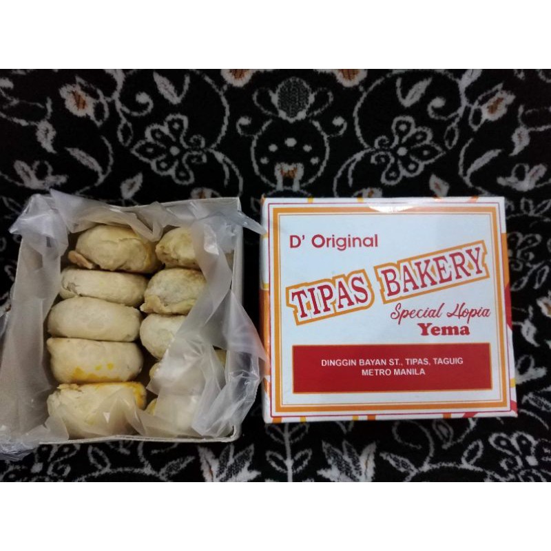 Tipas Hopia special YEMA(10') | Shopee Philippines