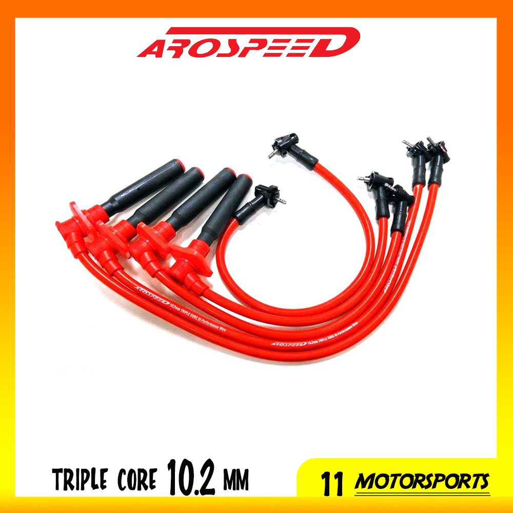 Naza Ria V6-Arospeed Tri Core 10.2mm Plug Cable | Shopee Philippines