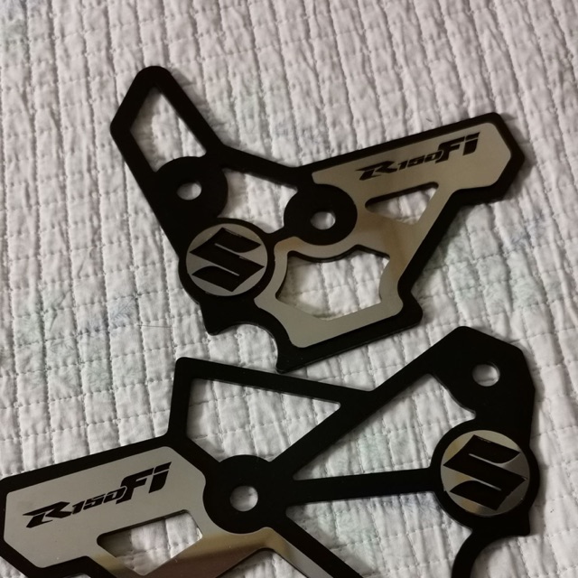 Suzuki raider 150 fi frame cover | Shopee Philippines