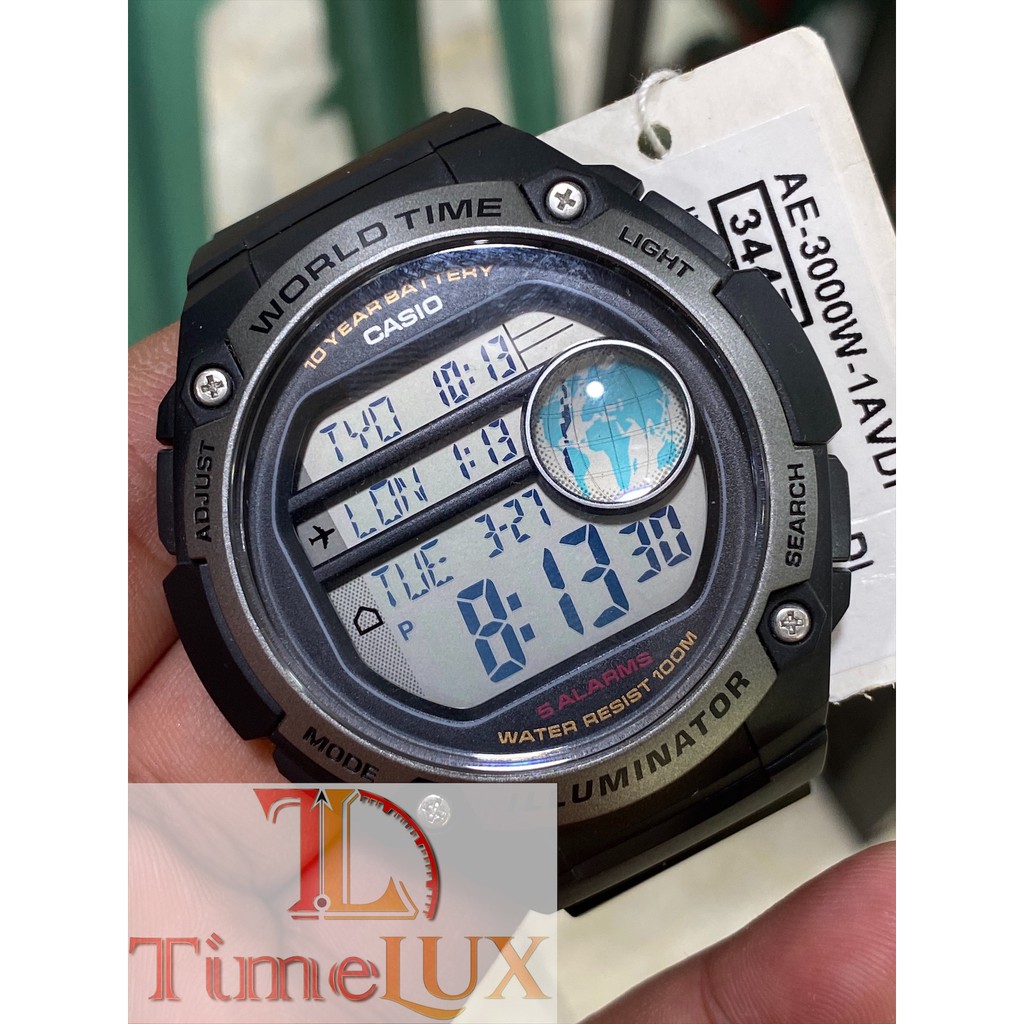 CASIO RUBBER AE 3000W 1A | Shopee Philippines