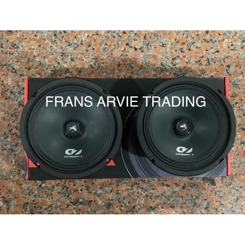 CATEGORY 7 CSM6-100 6.5” MIDRANGE 1Pair (2Pcs) NEW STOCK | Shopee ...