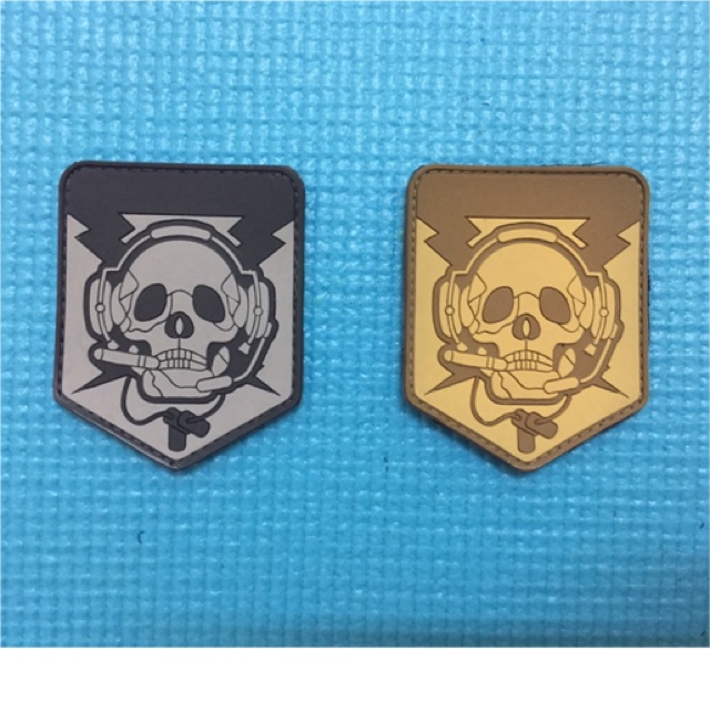 PVC Patches PILOT Complete Velcro Hook & Loop | Shopee Philippines