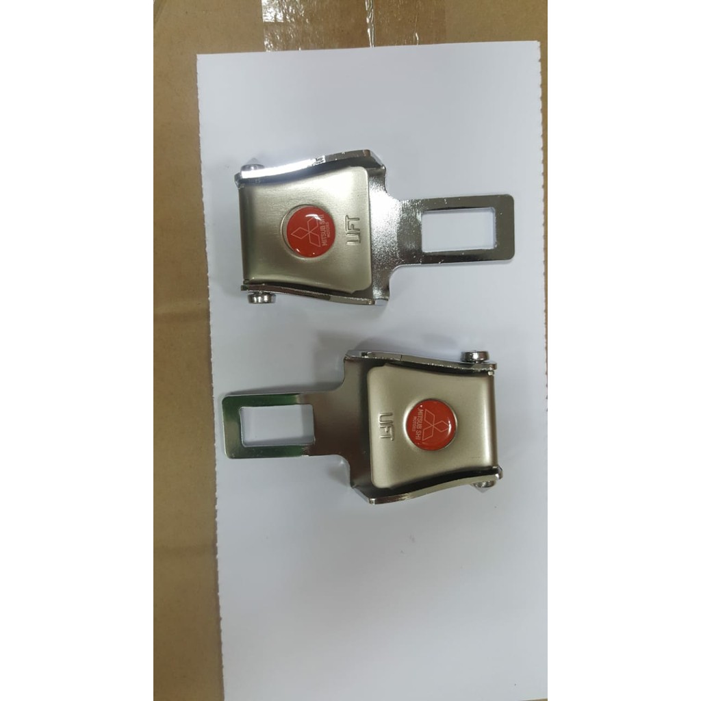 Mitsubishi xpander logo car seat belt safety belt plug | Shopee Philippines