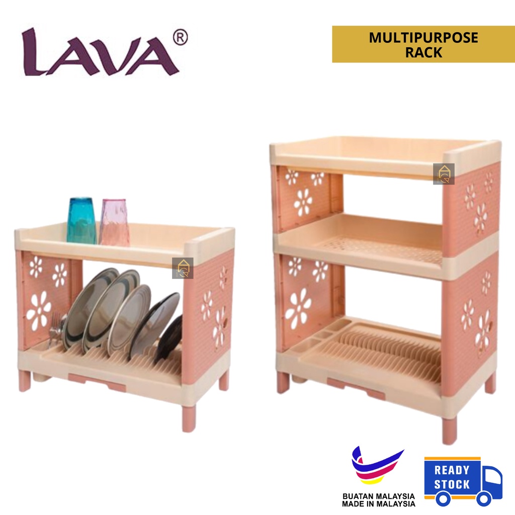GDH LAVA Multipurpose Dish Rack / Rack Pinggan / Rack Dapur / Rack ...