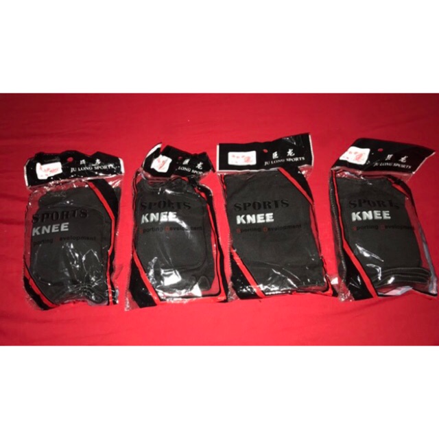Volleyball Knee pads (black only, PAIR) | Shopee Philippines