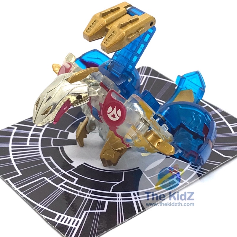 Bakugan Baku-Tech Bujin Dragaon Clear Segatoys Japan | Shopee Philippines