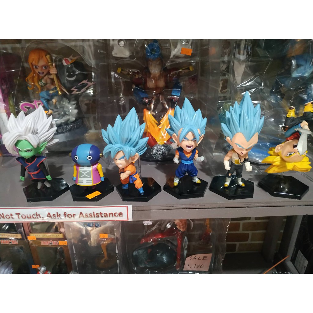Dragon Ball Z Chibi (6 in 1 Set) | Shopee Philippines