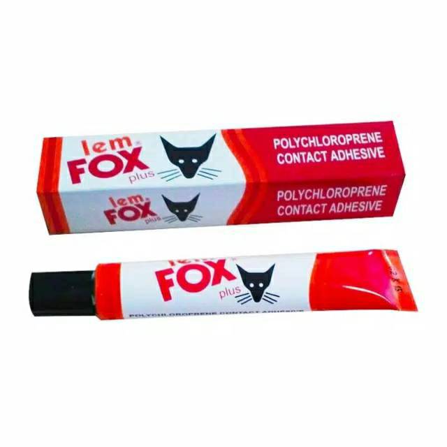 Fox Plus Tube Glue 20g | Shopee Philippines