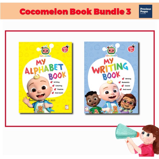 Cocomelon Book Bundle 3 | Shopee Philippines