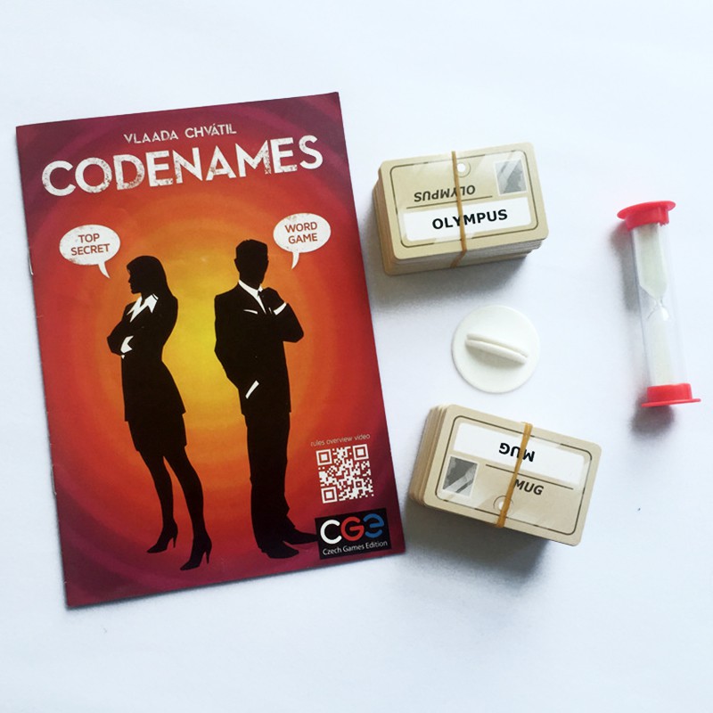 Codenames : Spy Game | Shopee Philippines