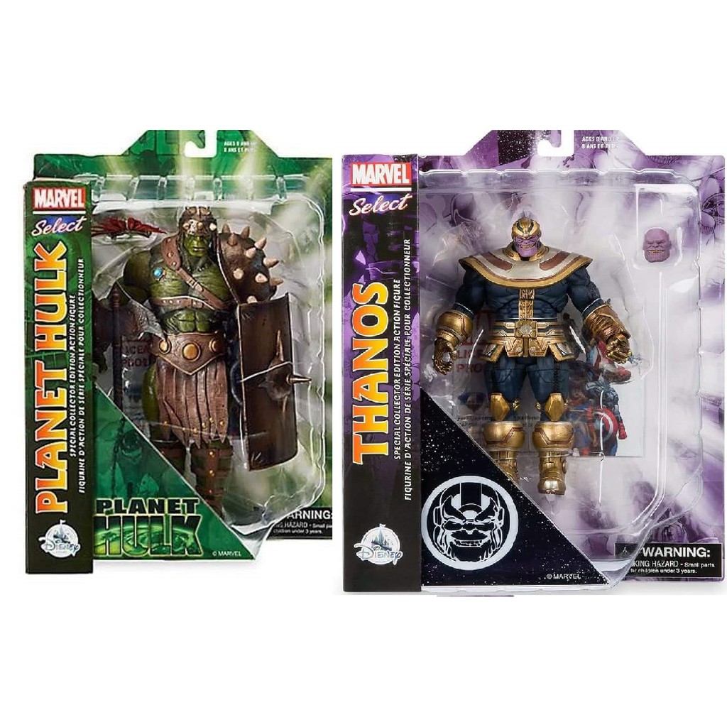 Thanos planet Hulk Select action figures toy Marvel comic based ...