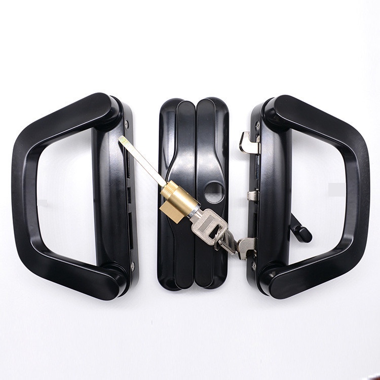 (Solid) Deluxe Door Handle for 798/900 Series Aluminum Patio Sliding ...