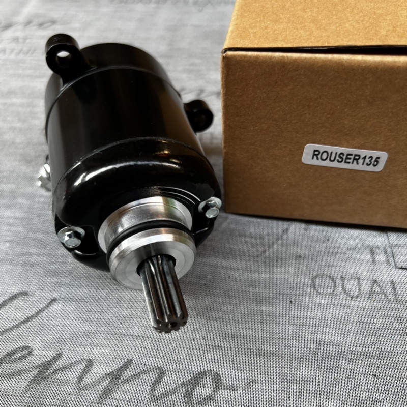 rouser135 ct150 starter motor assy motorcycle use | Shopee Philippines