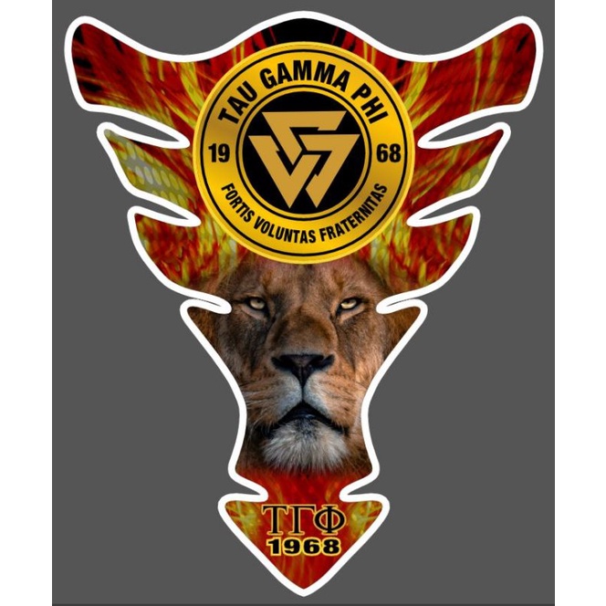 TRISKELION COWLING DECAL STICKER FOR MOTORCYCLE | Shopee Philippines