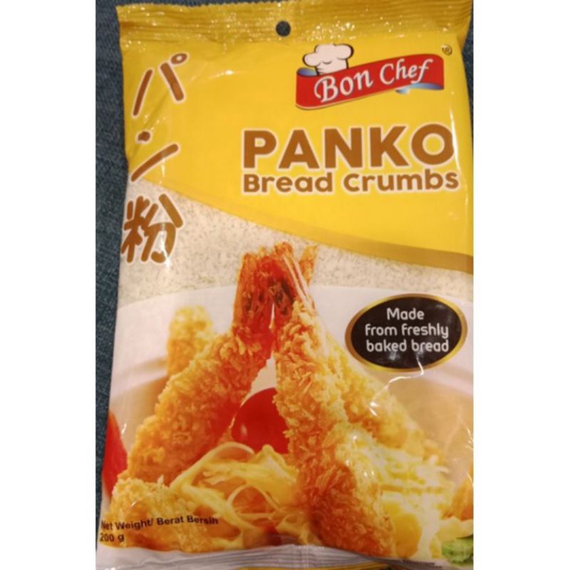 Bon CHEF BREAD Powder/ PANKO BREAD CRUMBS ORANGE Color | Shopee Philippines