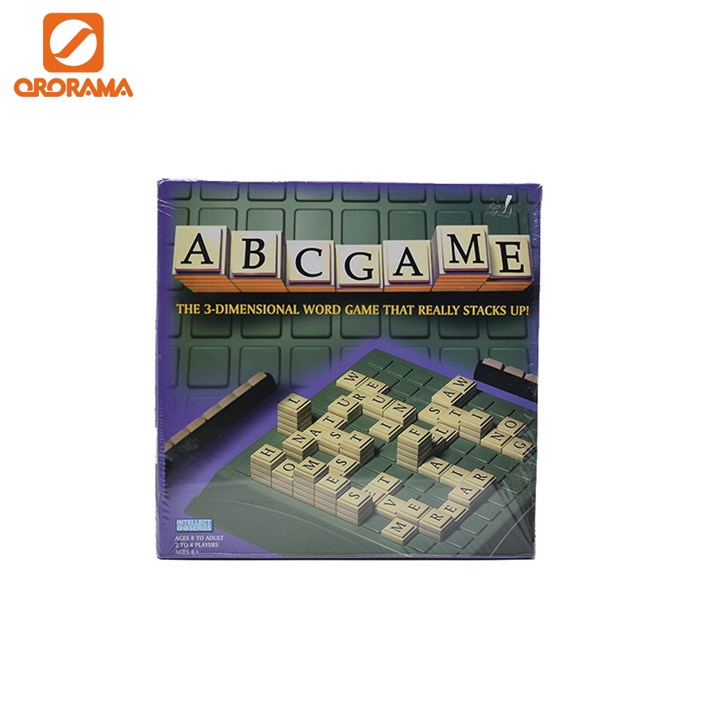 Abc Game Scrabble Plastic Scrabble Tiles Alphabet Board Game Plastic ...