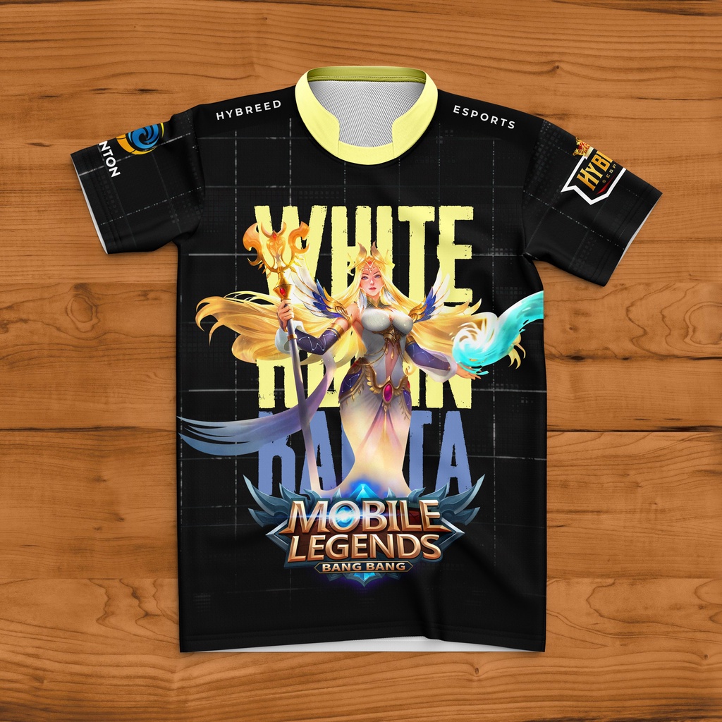 Mobile Legends - Kadita White Robin - Full Sublimation Jersey Shirt ...