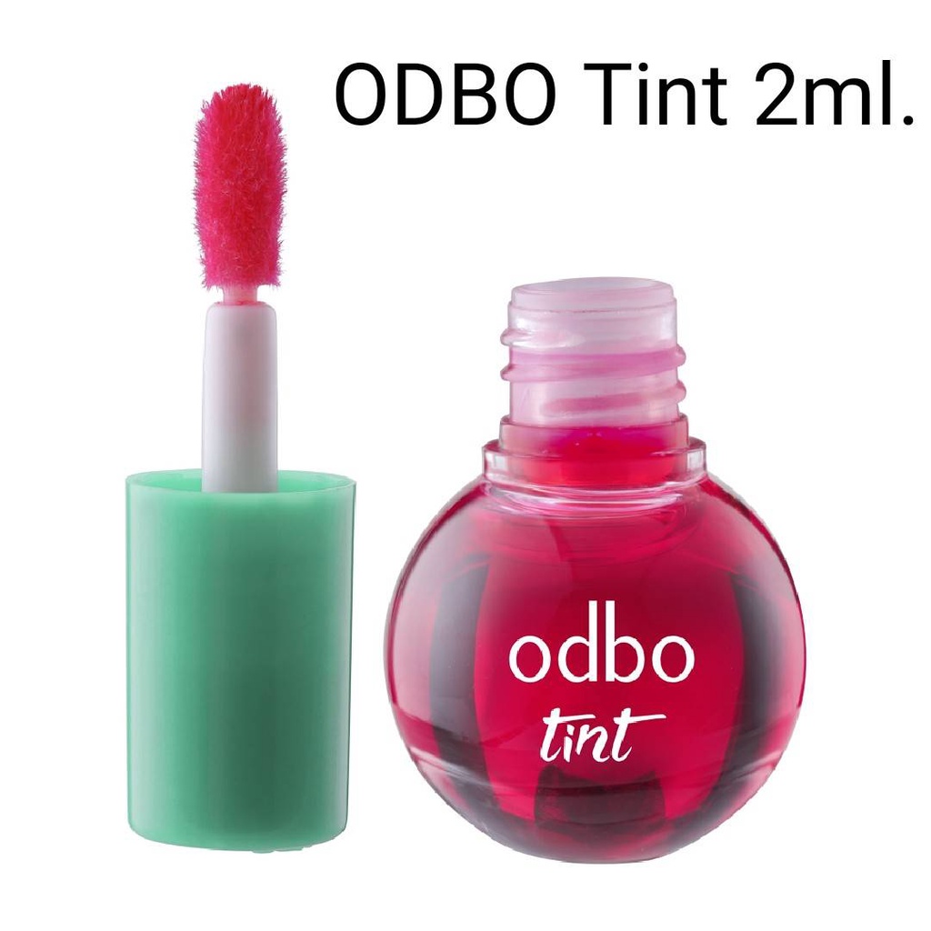 Odbo Tint 2ml. Liptint Can Be Applied Both Lips And Cheeks. Long ...