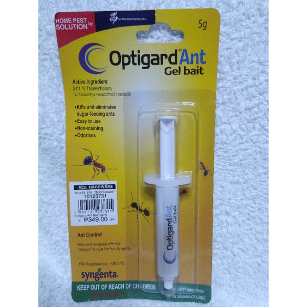 optigard ant gel bait(5g) | Shopee Philippines