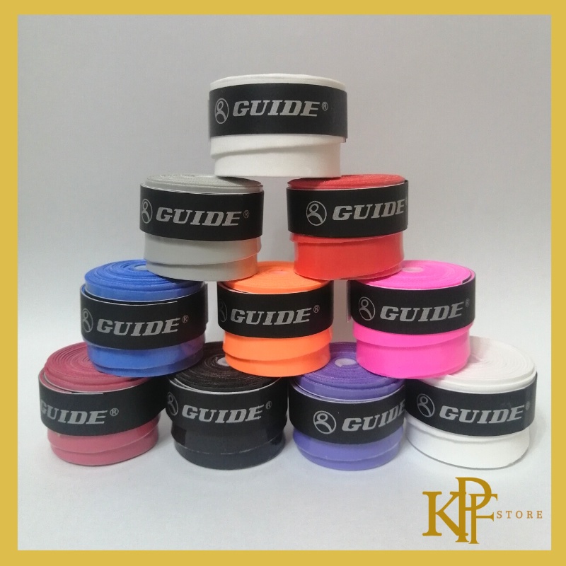 PER PIECE / GUIDE OVERGRIP FOR LAWN TENNIS, BADMINTON, SQUASH RACKET ...