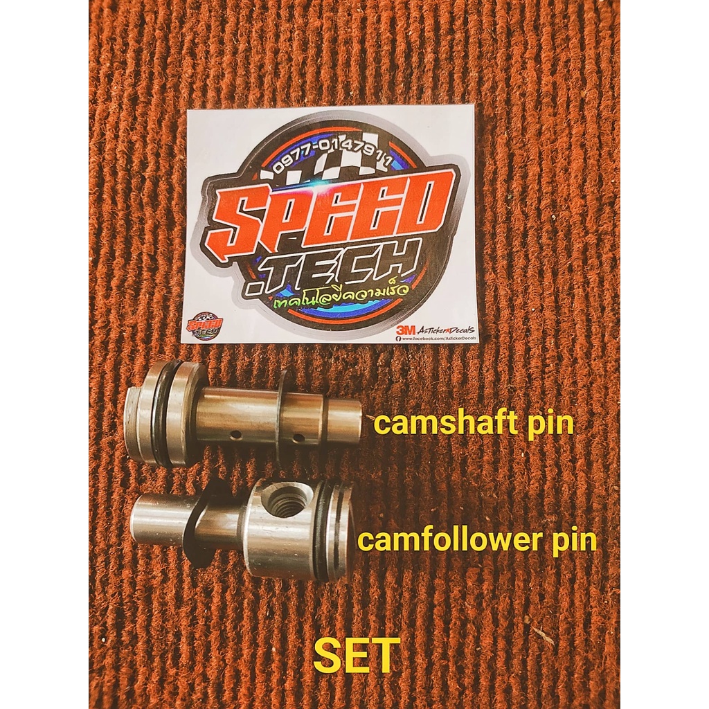 CAM FOLLOWER PIN CAMSHAFT PIN SET TMX/RUSI | Shopee Philippines