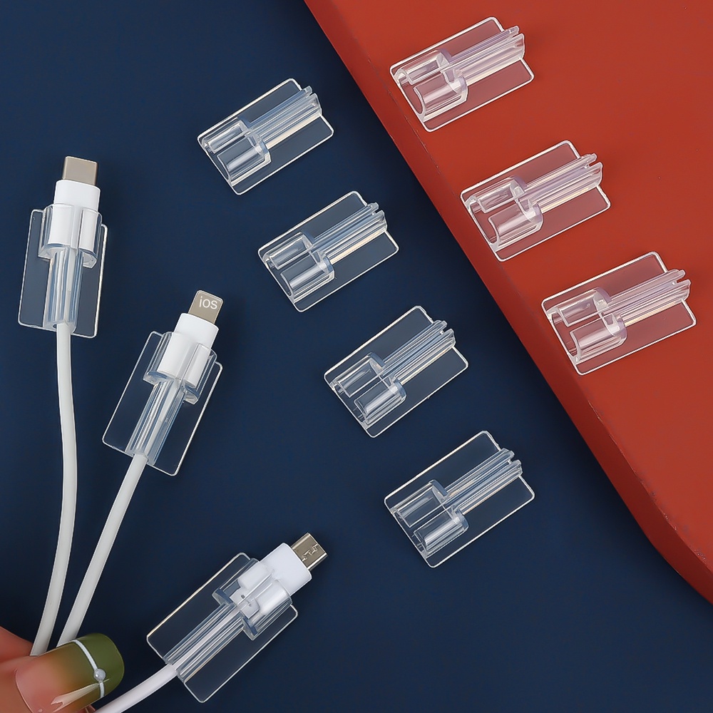 1/5Pcs Pack Premium Quality Transparent TPU USB Charging Cable ...
