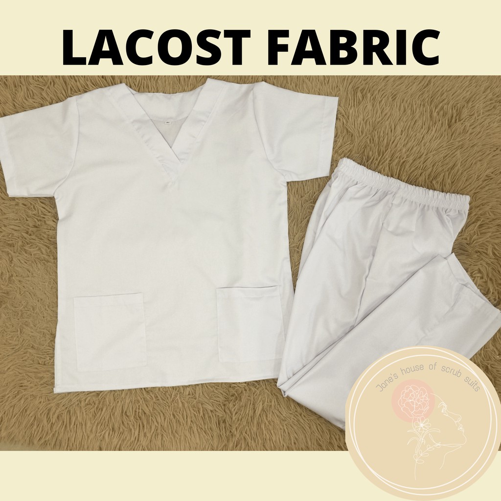 (𝙅𝙖𝙣𝙚𝙛𝙞𝙩𝙨) COTTON SCRUB SUIT (100% COTTON) | Shopee Philippines