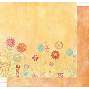 Fancy Pants Design 12 x 12 Paper- Poppy (6 pcs) | Shopee Philippines