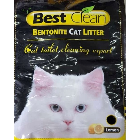 Best Clean 10L Cat Litter Clumping BENTONITE Sand 10L Lemon Lavender ...