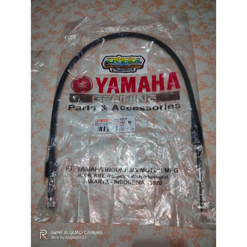 ORIGINAL YAMAHA SPEEDOMETER CABLE MIO MXi-125 MX CARBTYPE 125 (1LB 44d ...