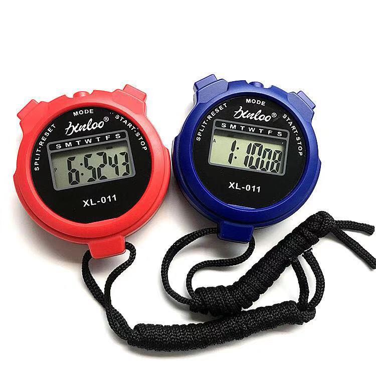 Electronic Stopwatch Timer Sports Fitness Student Competition Dedicated ...
