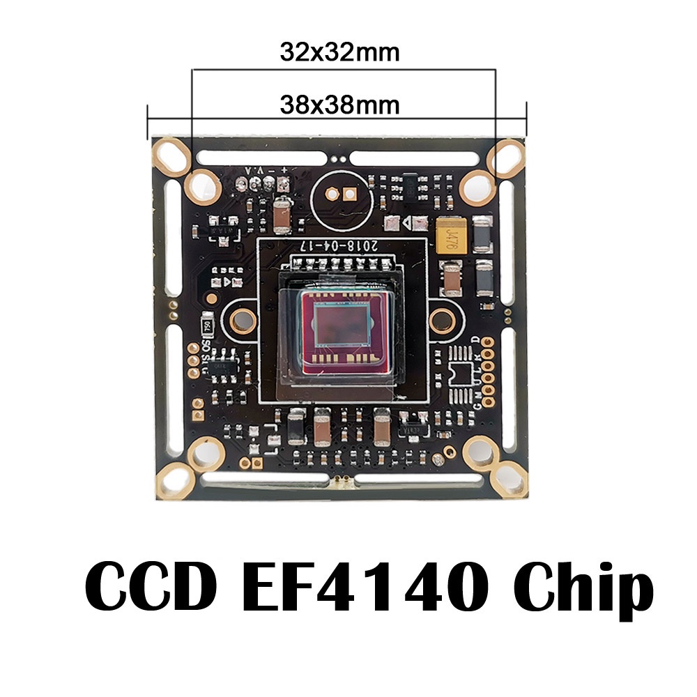 700TVL CCD Effio-4140 Camera Chip Module / 1000TVL CMOS Color Camera ...