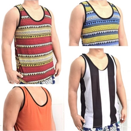 Large Sando For Men Plus Size (M- Extra Large) | Shopee Philippines