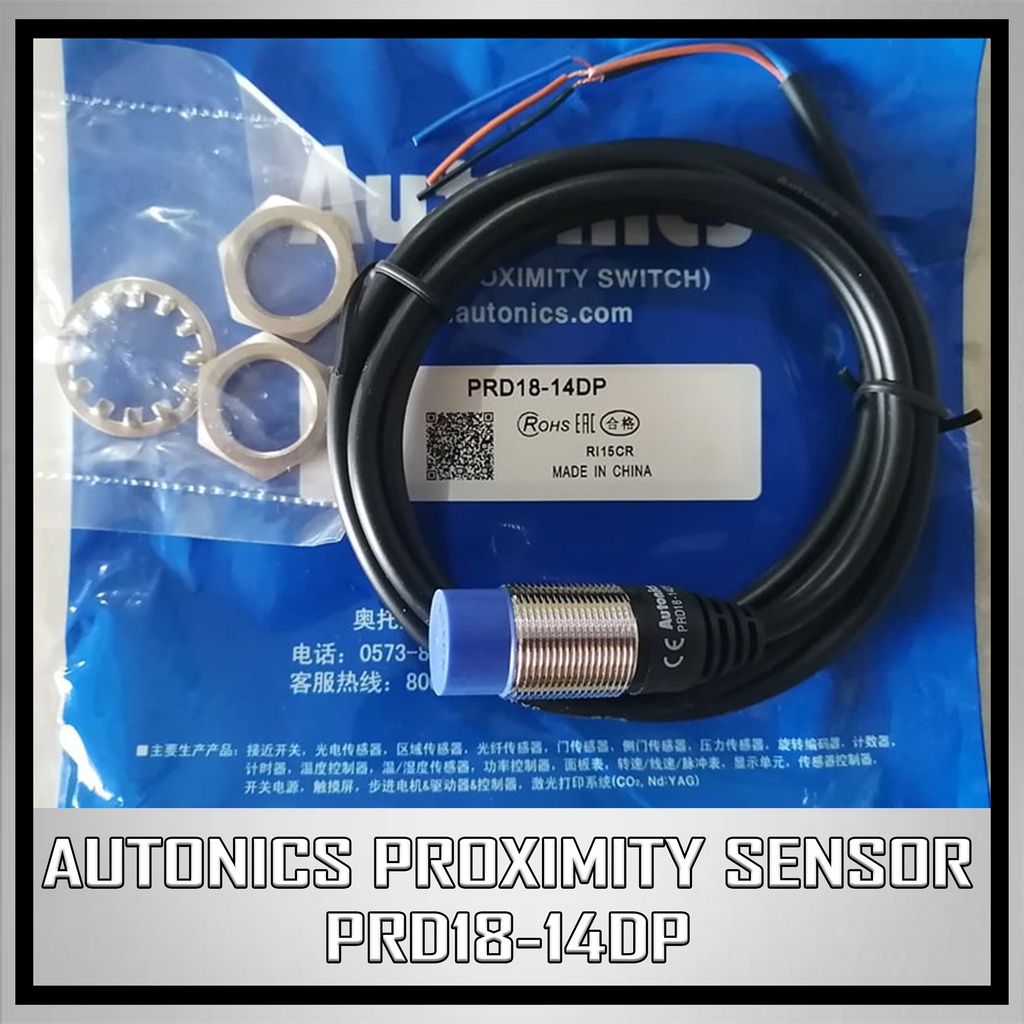 Autonics Inductive Proximity Sensor Prd30 25dn Prd18 14dn Prd12