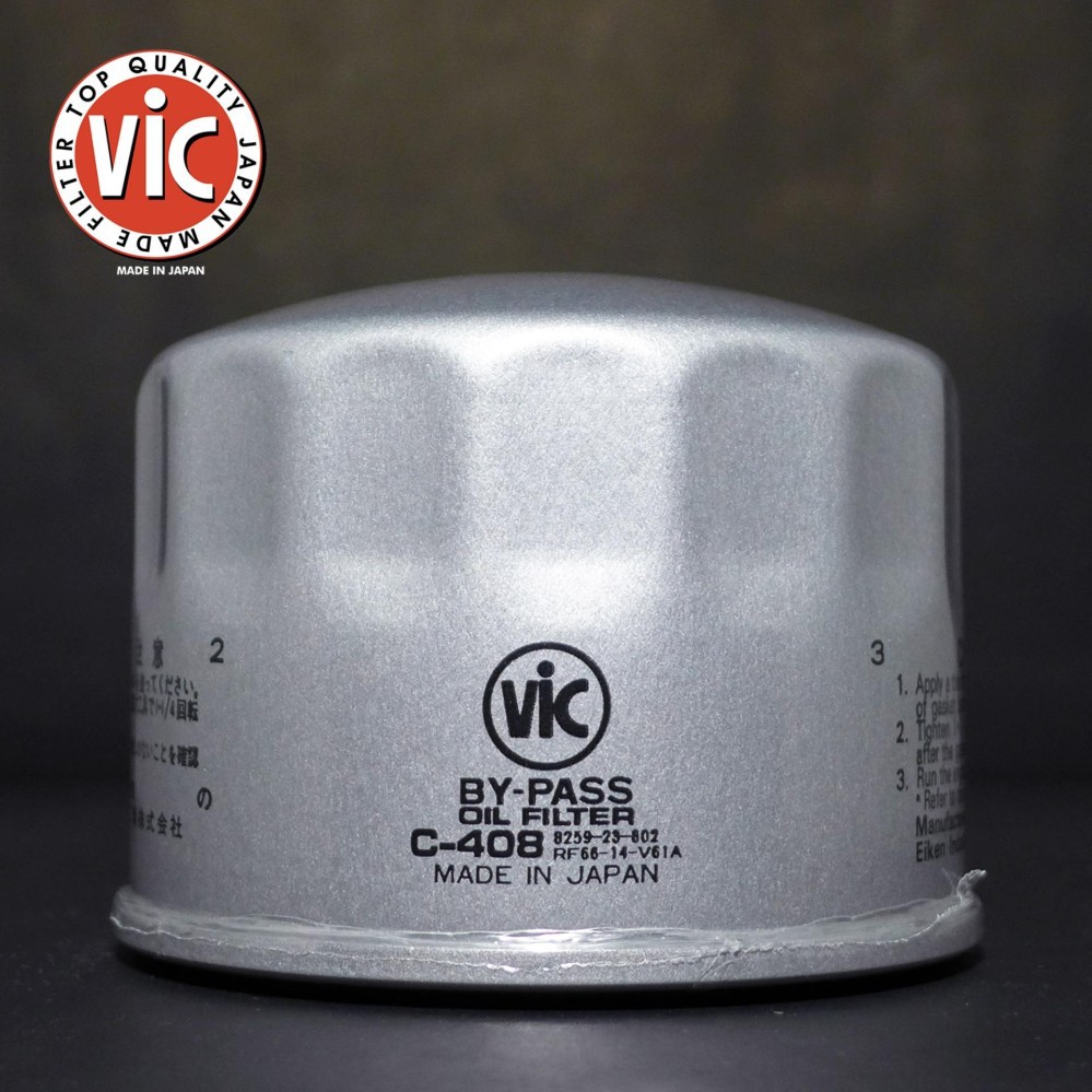 VIC Oil Filter C-408(Outlet) | Shopee Philippines