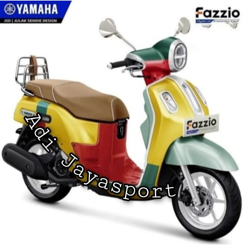 Back rack/backrack Rear rack Yamaha fazzio Vespa matic model ...