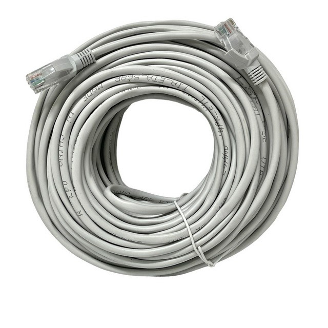 Cable UTP CAT5 (30M) Com to Hub TOP Tech (Random Colour) | Shopee ...