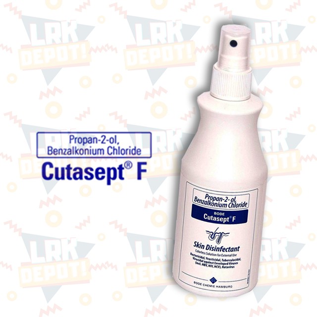 Cutasept F Skin Disinfectant Spray 250 mL | Shopee Philippines