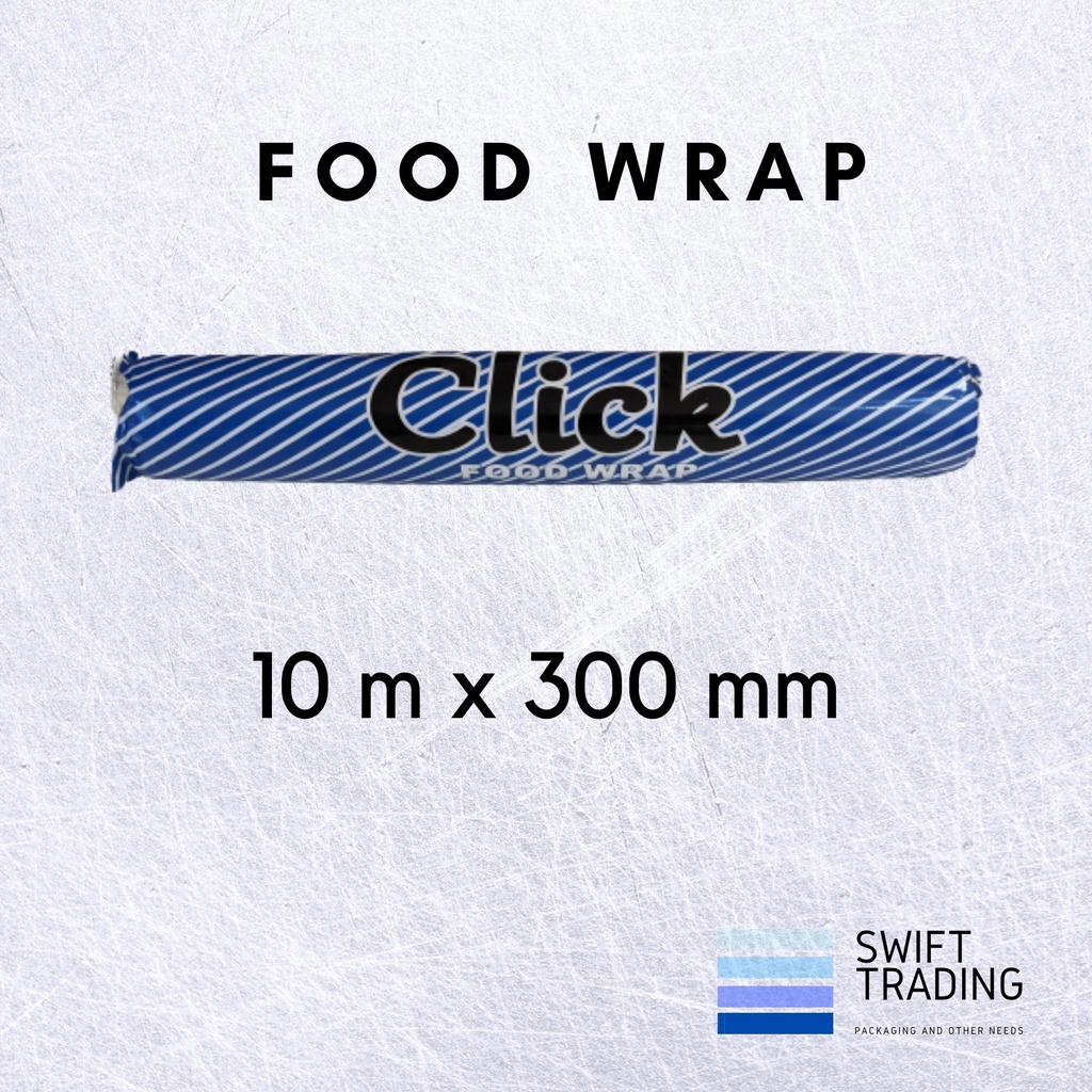 Food Wrap 10m x 300mm Click Brand (mini roll) | Shopee Philippines