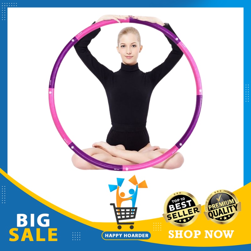 Happy HoaderPh Hula Hoop Fitness Hoola Hoop with Smooth Performance ...