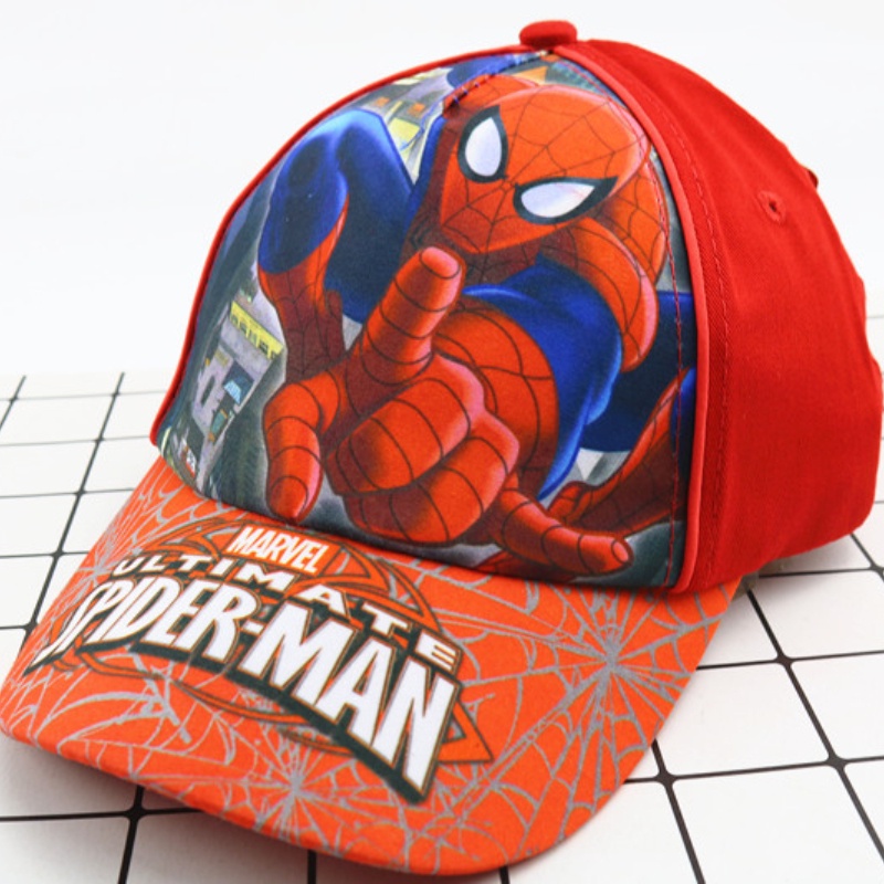 Baseball cap marvel Kids Cap Quality hip hot Good Material Plain marvel ...