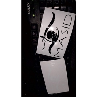 MASID Stickers for Car & Motorcycles (STICKERS ONLY!) | Shopee Philippines