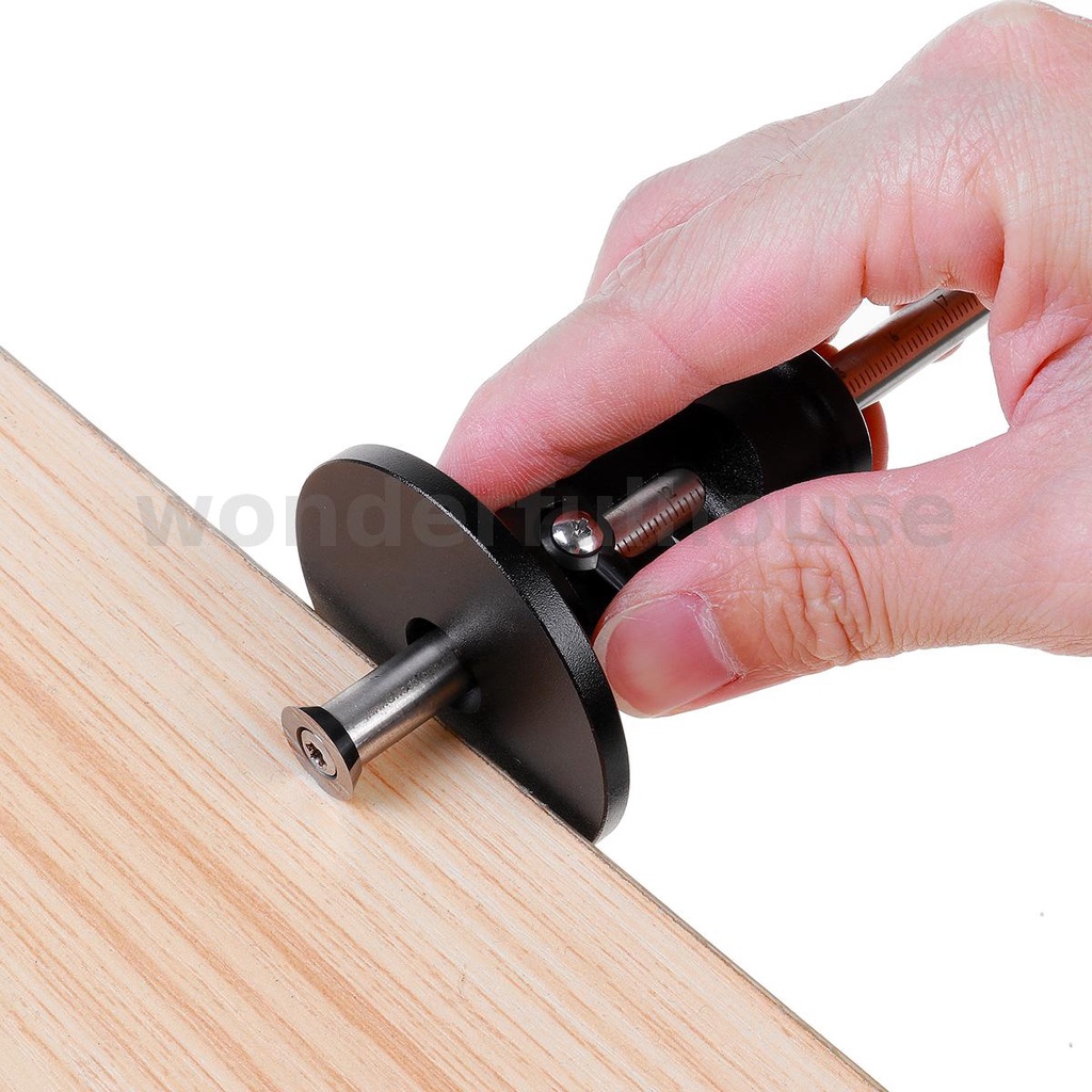 Ganwei Micro Adjustable Wheel Marking Gauge Wheel Woodworking Scriber ...