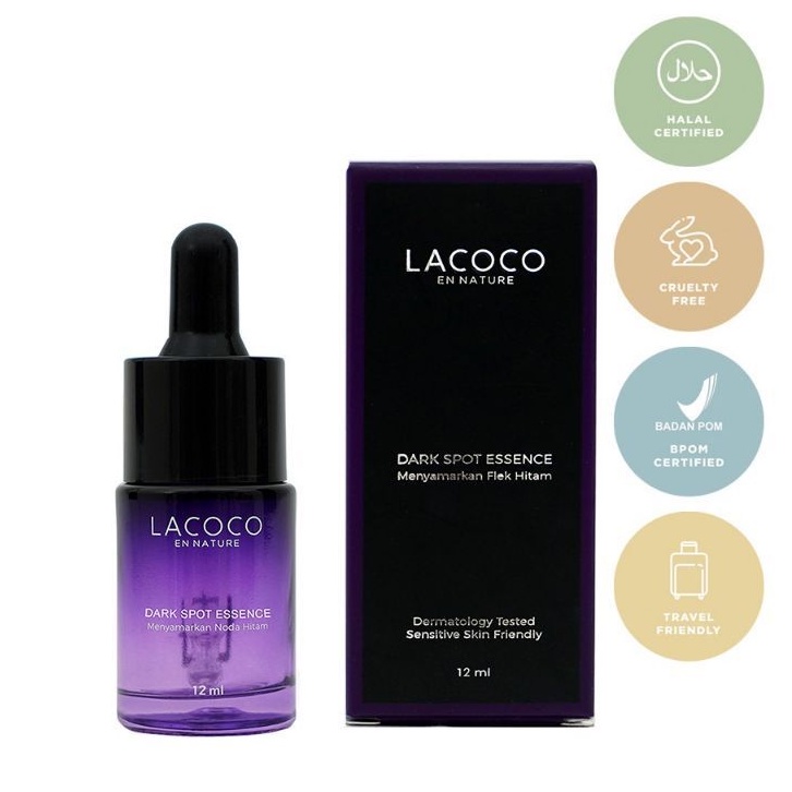 HITAM Lacoco Dark Spot Essence / LACOCO ORIGINAL / LACOCO Serum ...
