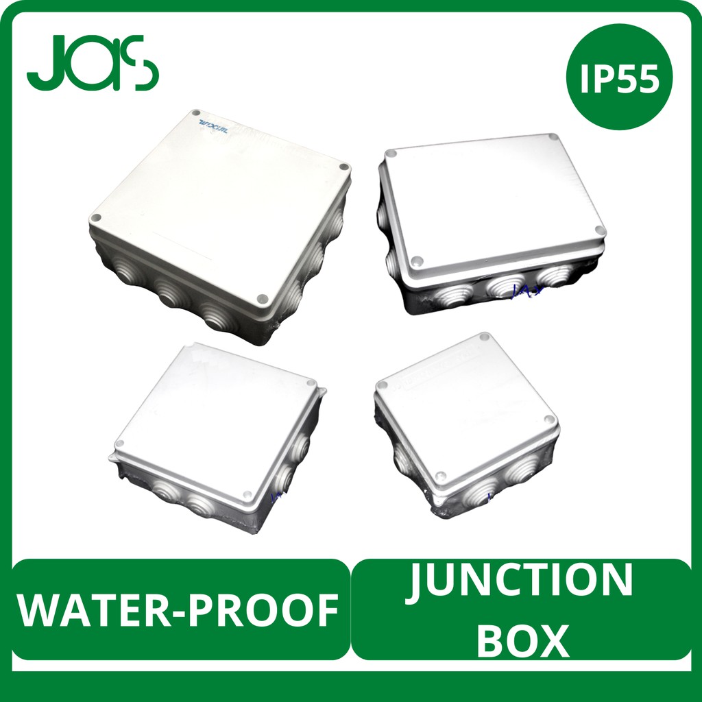 Weatherproof Junction Box IP55 Polycarbonate HD/ HOUSING FOR CCTV WIRES ...