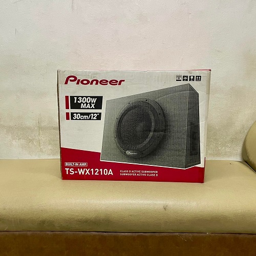 PIONEER TS-WX1210A CLASS D ACTIVE SUBWOOFER | Shopee Philippines