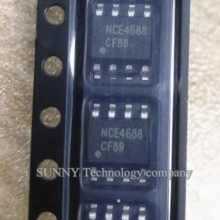Nce4688 SMD IC 4688 Sop-8 Dual N-Ch P-Ch Mosfet 6.3a 60V | Shopee ...