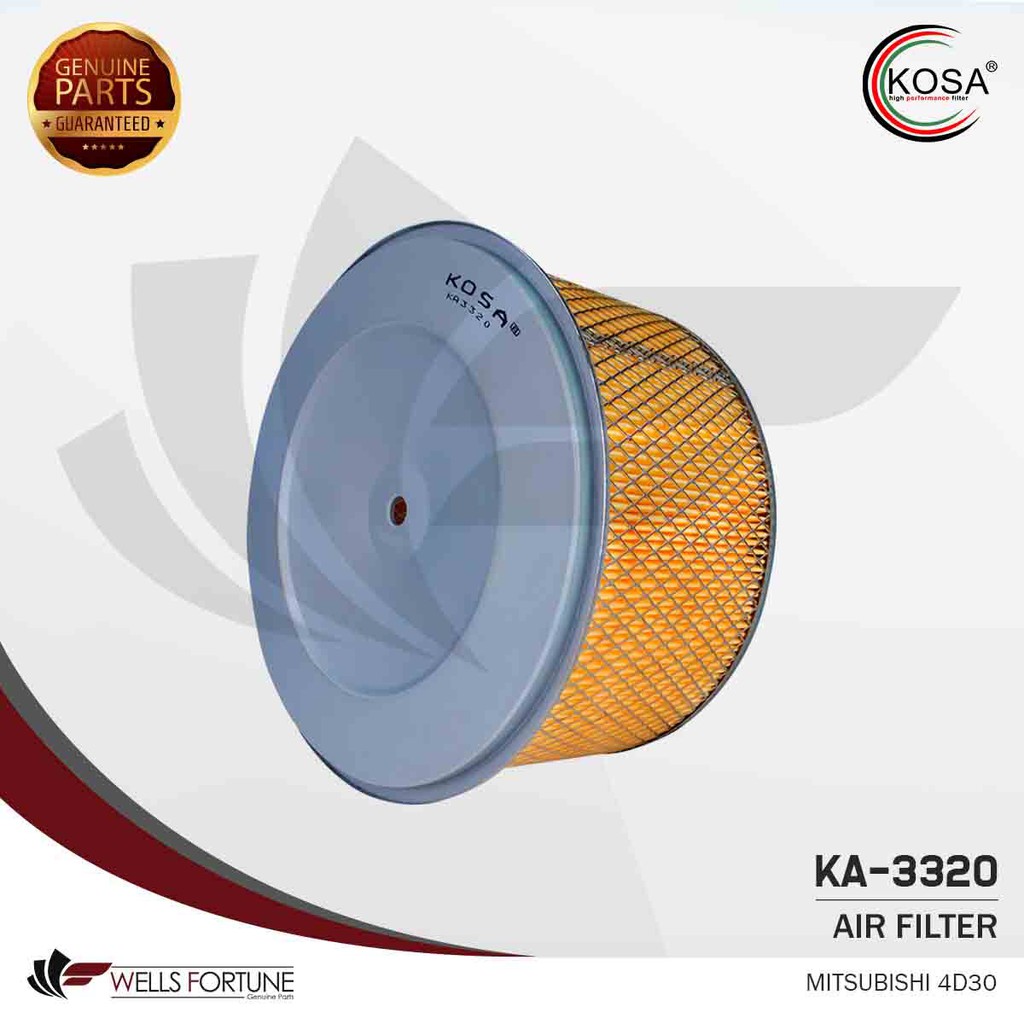 MITSUBISHI 4D30 MT421158 KOSA CAR AIR FILTER KA-3320 (1PC) | Shopee ...
