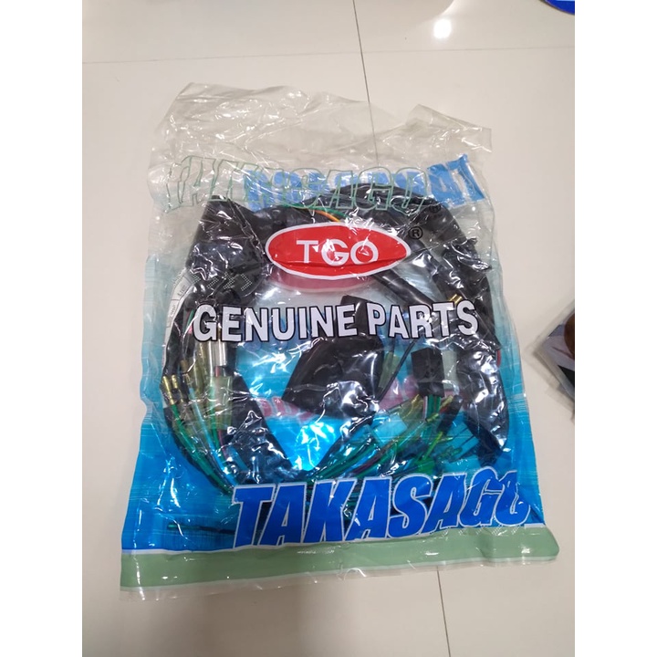 Tmx Alpha 125 Wire Harness Japan Brand TAKASAGO/Speed Thai High Quality ...